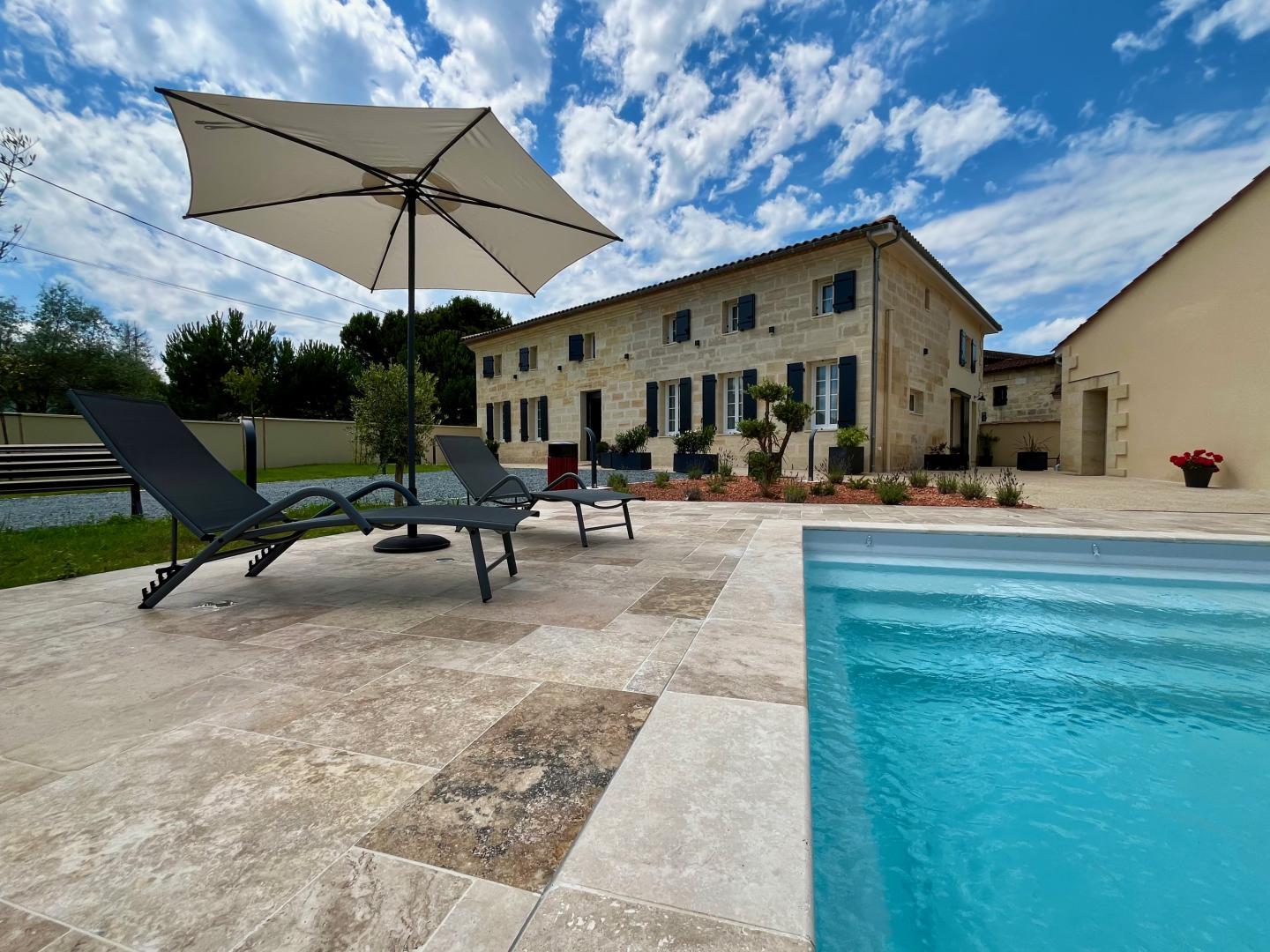 Gîte La Maltus n°G4434 à Lussac - Gîtes de France Gironde