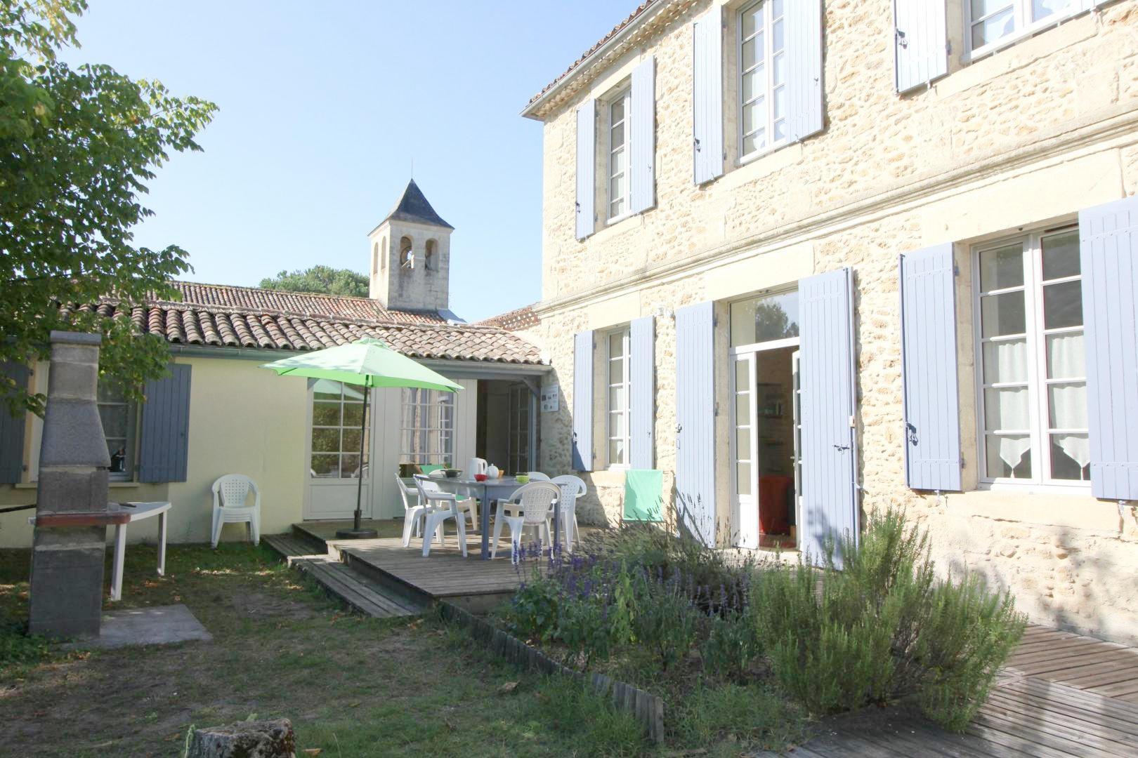 Gîte Gite Du Bourg n°G81 à Bourideys - Gîtes de France Gironde