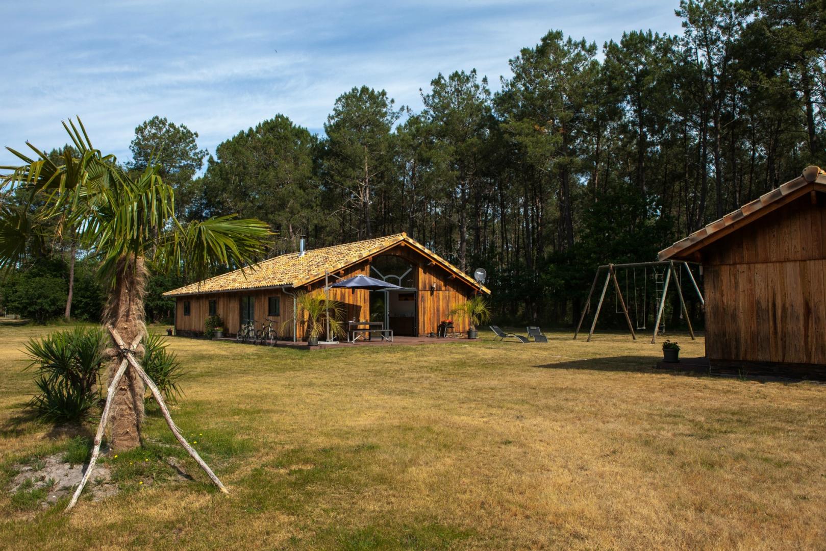 Gîte La Cabane Du Forestier n°G1210 à Lacanau - Gîtes de France Gironde