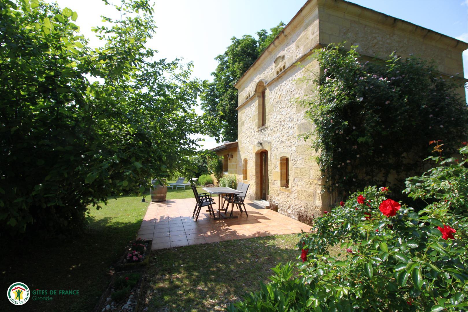 Gîte Le Pigeonnier n°G4424 à Flaujagues - Gîtes de France Gironde